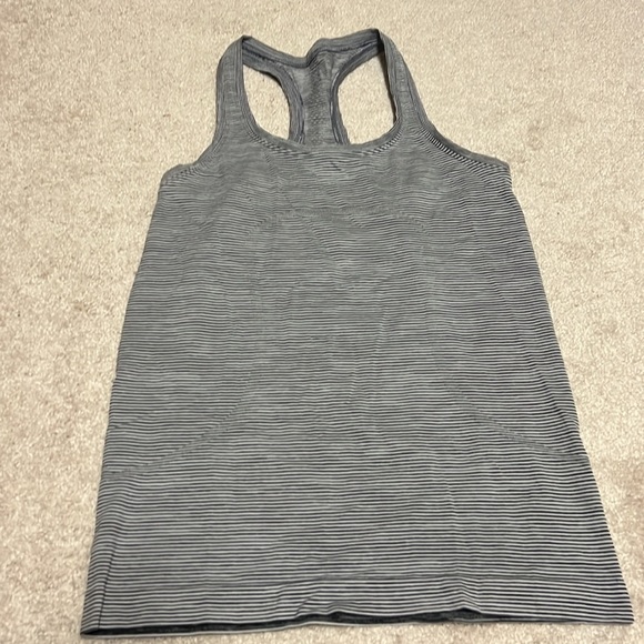 lululemon athletica | Tops | Lululemon Swiftly Tech Tank Top Black And ...